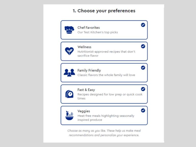Home Cooking Delivered to Your Door with Blue Apron Meal Kit
