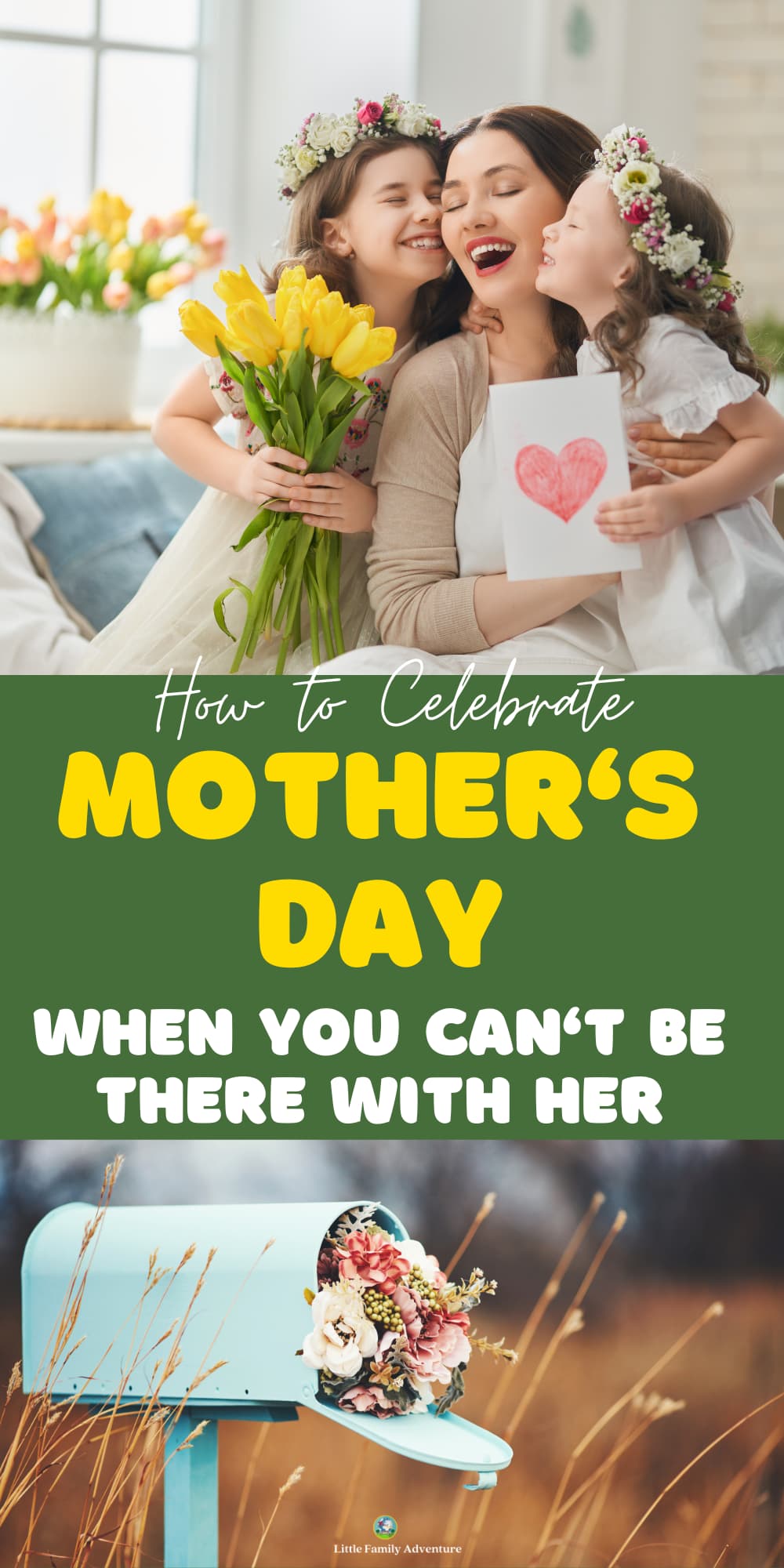 How to Celebrate Mom on Mother’s Day When You’re Traveling and Can’t Visit
