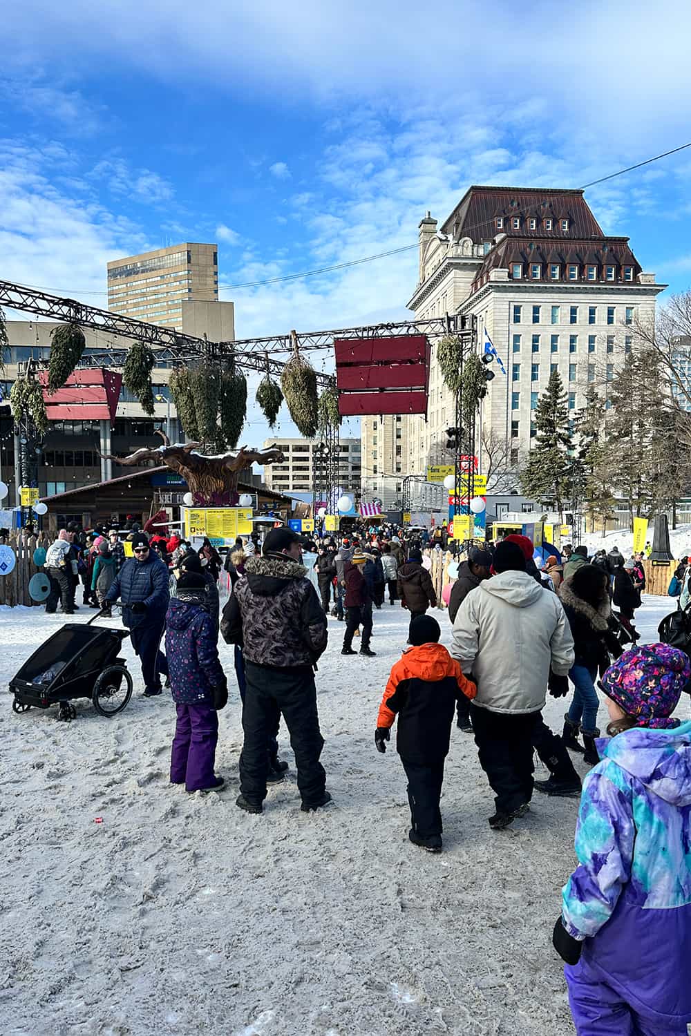 Why Québec City is a Must-See Winter Destination for Families