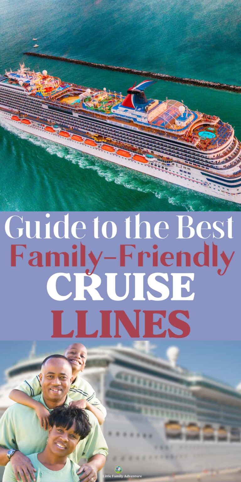 Set Sail for Family Fun! Discover the Most Popular Cruise Lines for ...