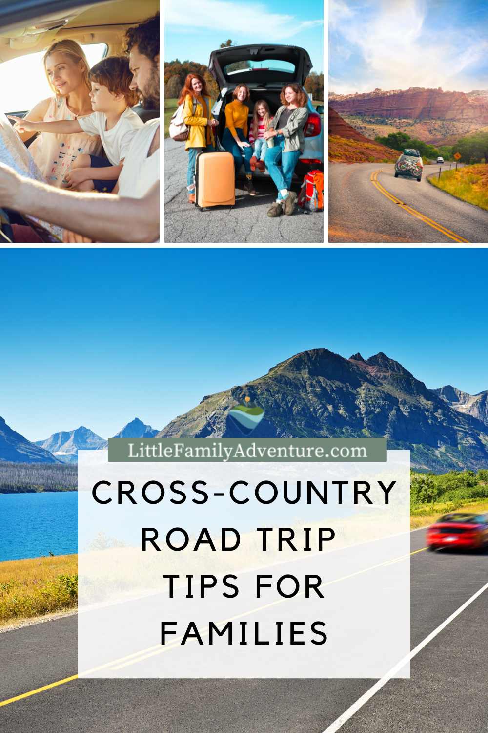 How to Best Prepare for a Cross-Country Road Trip with Your Family