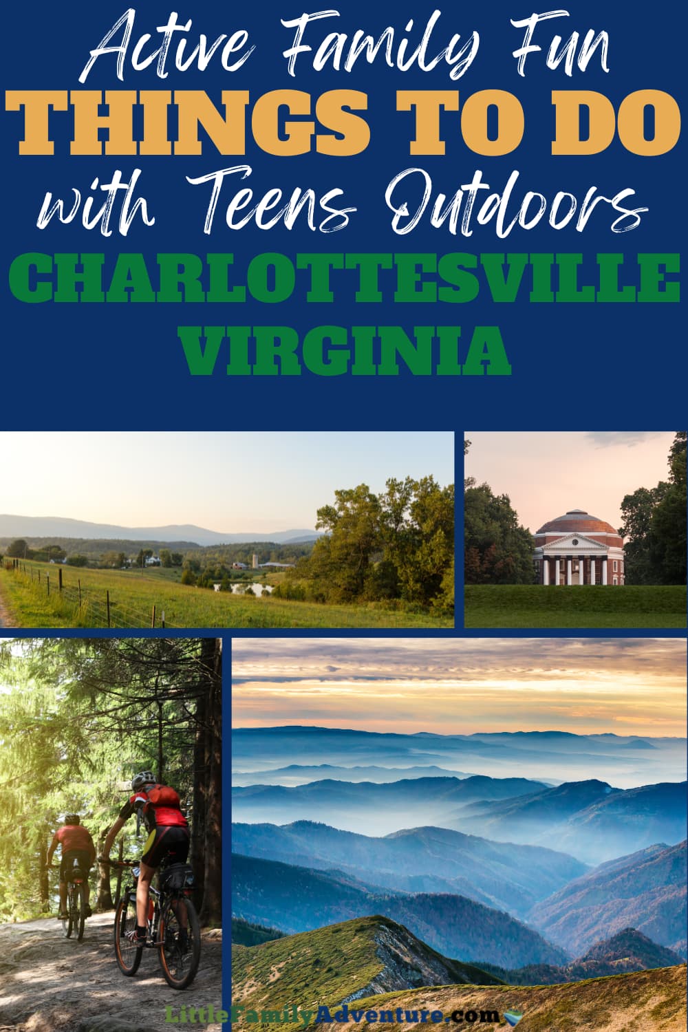 The Great Outdoors Await You and Your Teens Here in Charlottesville
