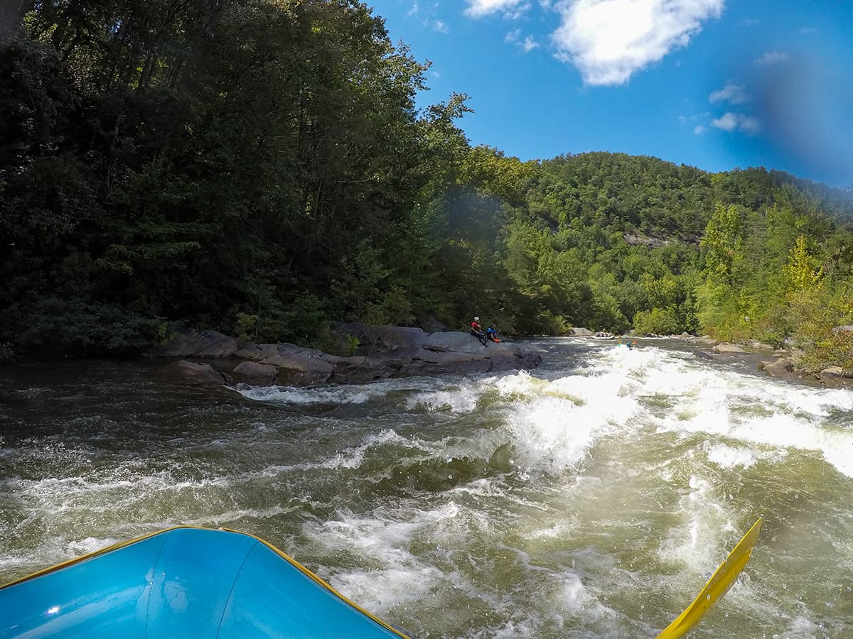 Splash Around for 3 Days of Family Adventure along Tennessee's Ocoee River