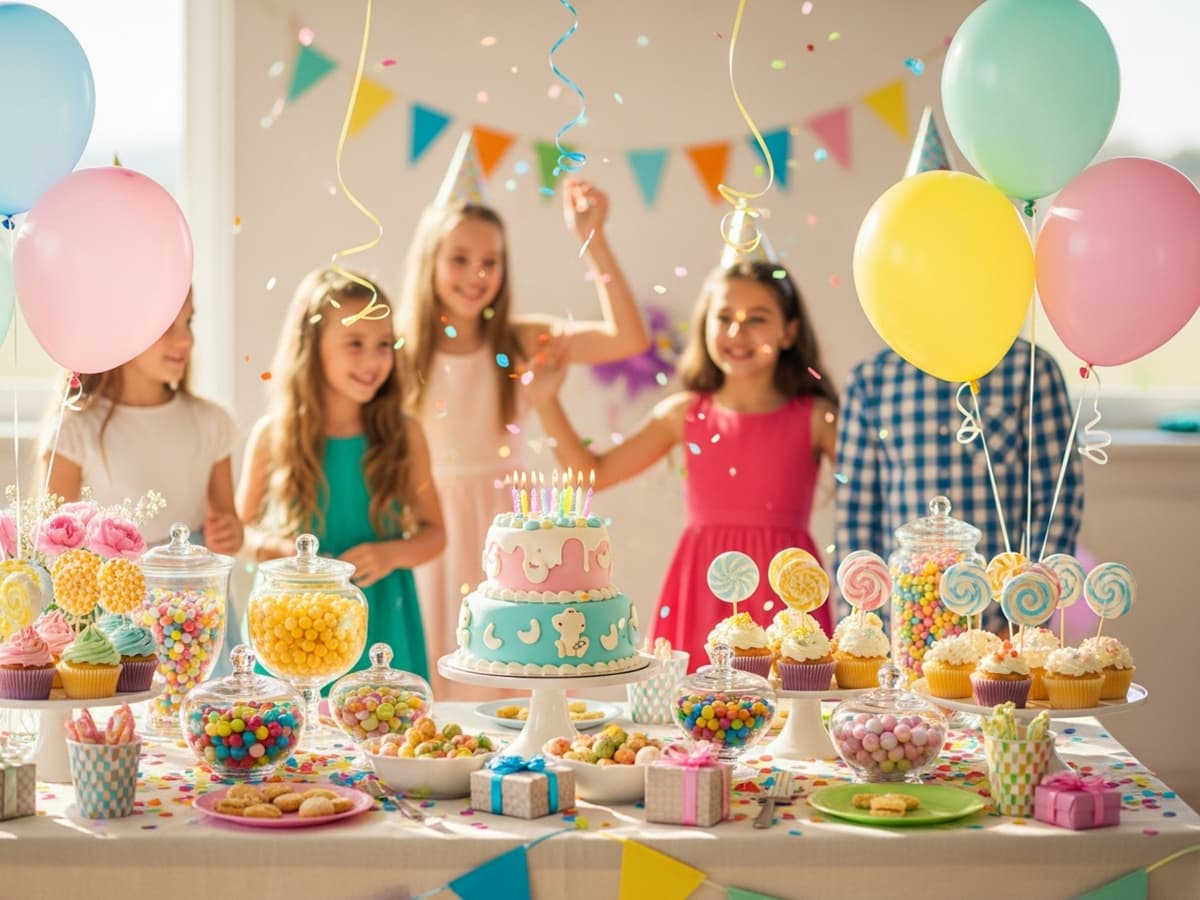 Creating a Memorable Kids' Party Without the Stress